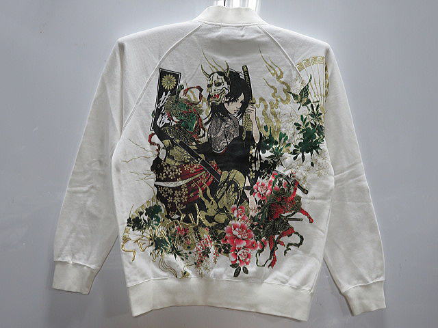 カラクリ魂　抜刀娘　妃那　スエットスタジャン　KARAKURI