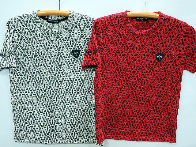 Be Ambition  半袖Tシャツ 　 百合ワッペン＆ロゴ刺繍　ビーアンビション