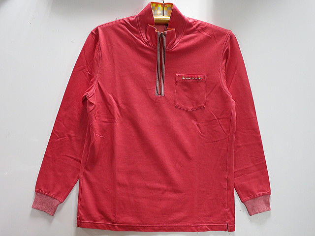 サンタフェ -santafe-　長袖　ポロシャツ