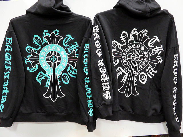 Y.e(J)ow　クロスロゴ　プルパーカー