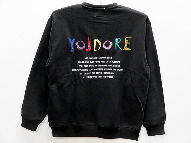 YOIDORE　ヨイドレンジャー クルーネックスエット　ヨイドレ