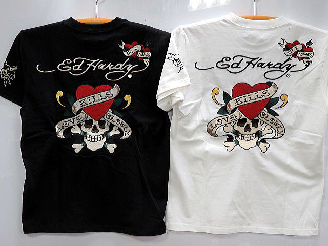 Ed Hardy　半袖Tシャツ　LOVE KILL  エド・ハーディー edhardy