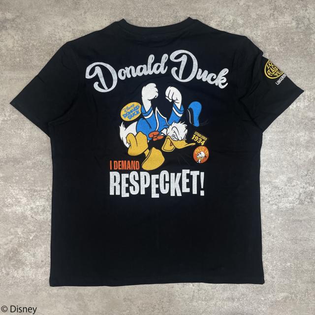 Flagstaff　Disneyコレクション Donald Duck　Tシャツ　ディズニー　ドナルドダック
