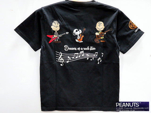 Flag Staff X SNOOPY コラボ　 アメカジ　半袖Tシャツ　スヌーピー×フラッグスタッフ