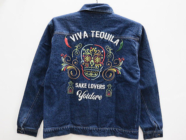 YOIDORE　テキーラ　デニムジャケット　ヨイドレ