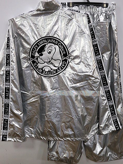 GALFY　 ガルフィー　エナメル上下セット