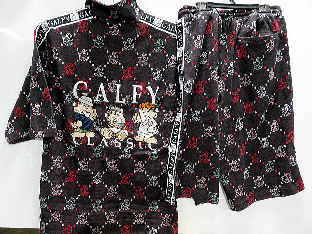 GALFY  半袖ショートパンツ上下セット　ガルフィ