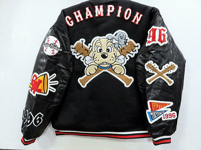 ガルフィ　ワンワン大学メルトン切替ジャケット　GALFY