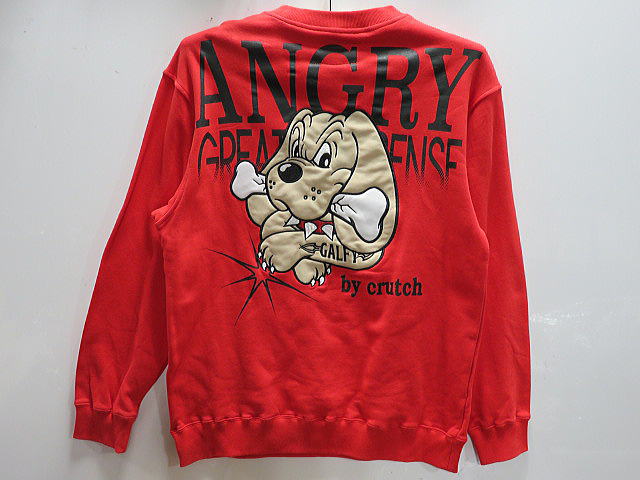 CRUTCH GALFY ガルフィー トレーナー