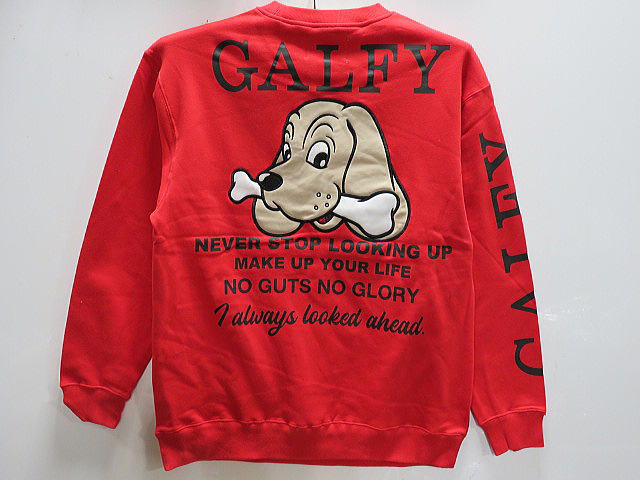 CRUTCH GALFY ガルフィー トレーナー