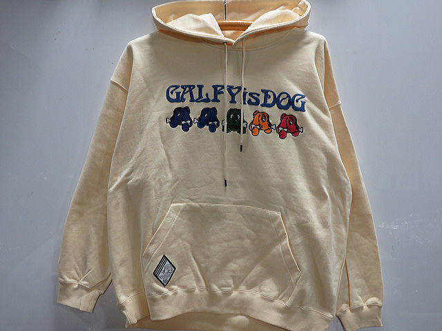 CRUTCH GALFY ガルフィー パーカー