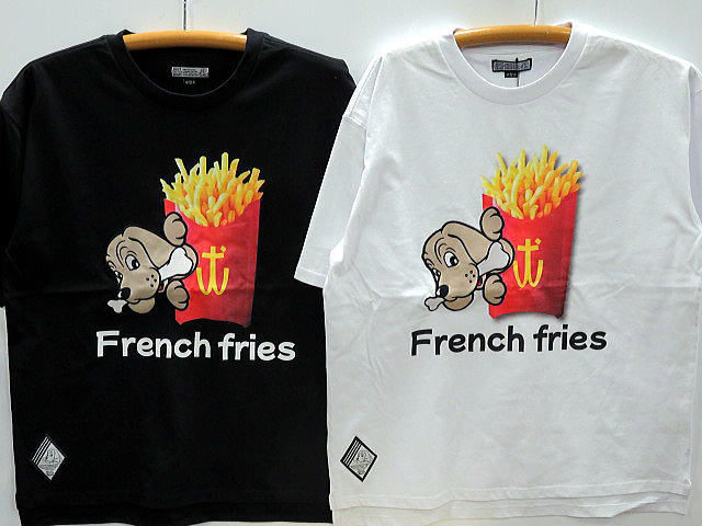 GALFY  半袖Tシャツ　French fries　ガルフィ