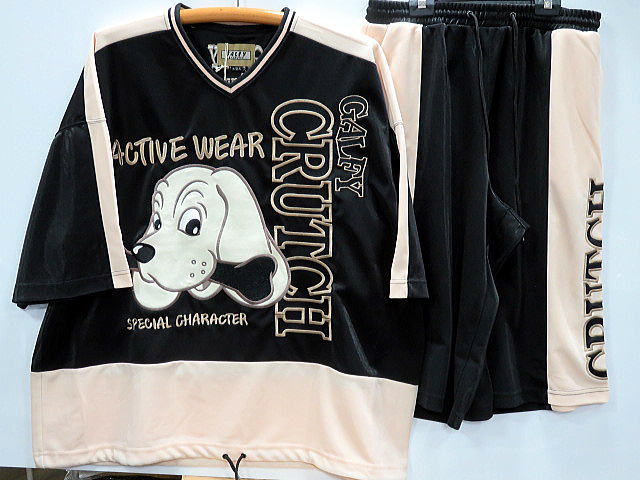 GALFY  半袖ショートパンツジャージ上下セット　ガルフィ