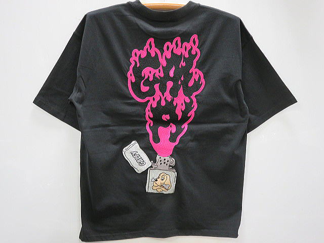 GALFY 　チャッカFIRE 半袖Tシャツ　 ガルフィ