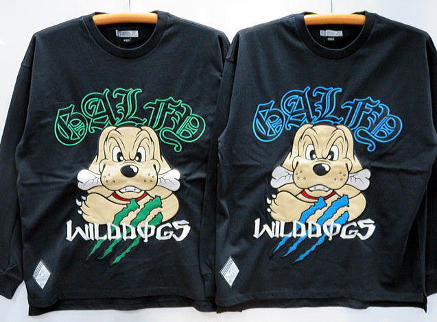 CRUTCH GALFY ガルフィー　ビースト　長袖Tシャツ【代引不可商品】