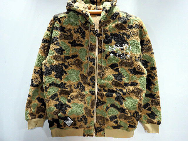 CRUTCH GALFY ガルフィー　カモボア パーカー