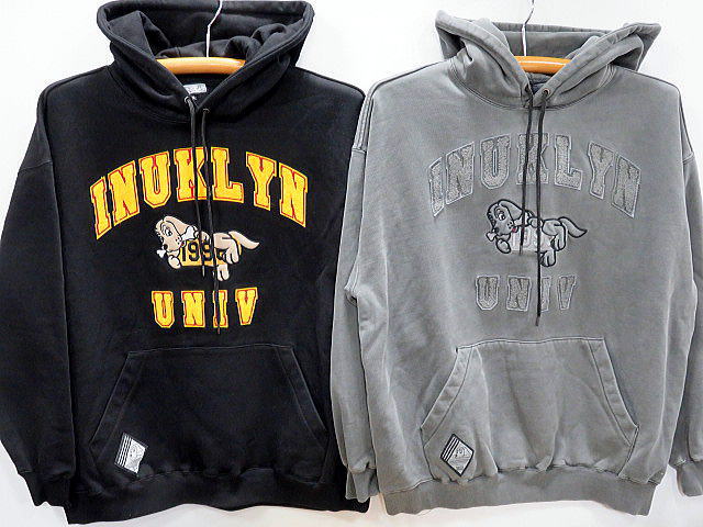 CRUTCH GALFY   ガルフィー  イヌックリンパーカー 【代引不可商品】