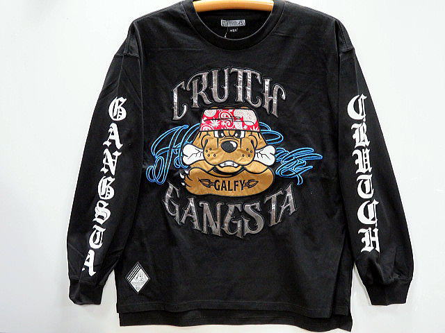 CRUTCH GALFY ガルフィー　　長袖Tシャツ