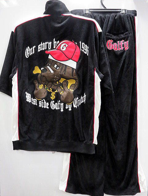 GALFY 　半袖パイル上下セット　ガルフィ