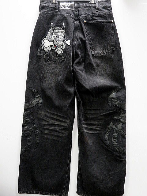 GALFY　デニムパンツ　ガルフィ