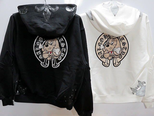 CRUTCH GALFY   ガルフィ  百合の紋章パーカー