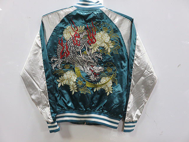 華鳥風月 朧　スカジャン　龍刺繍