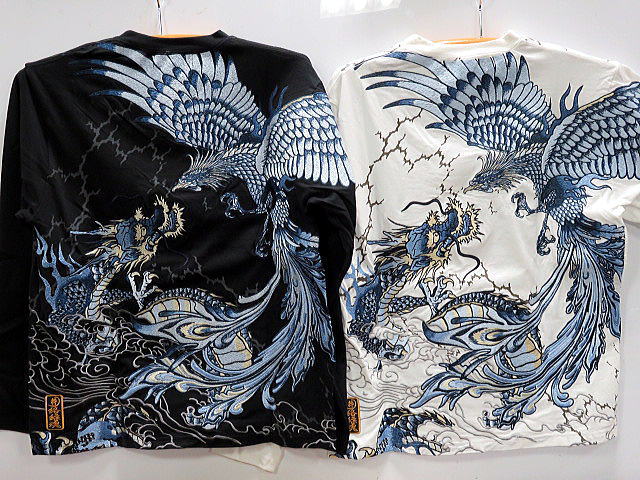 絡繰魂  粋・天界ノ決戦　長袖Tシャツ　カラクリ魂