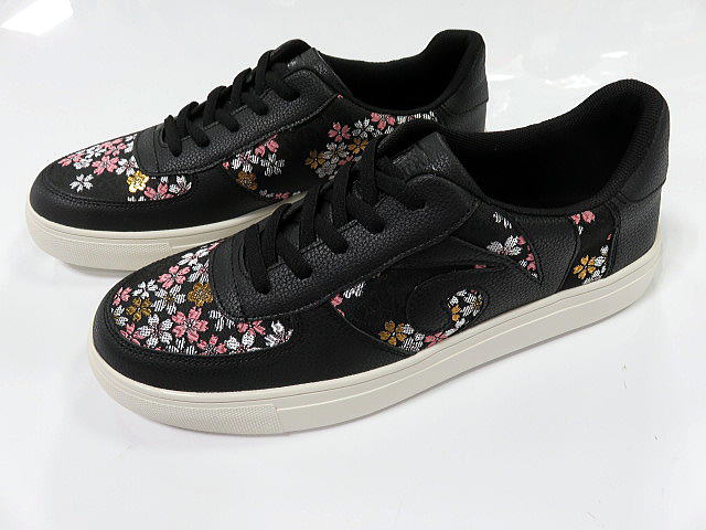 絡繰魂　和柄　金蘭スニーカー　KARAKURI カラクリ魂