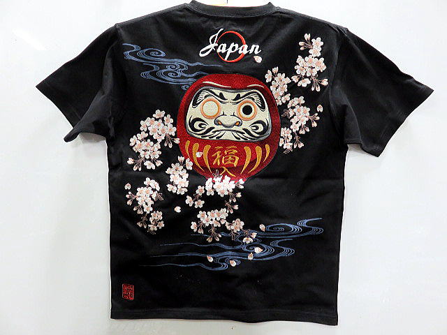 絡繰魂　ダルマ　半袖Tシャツ　カラクリ魂