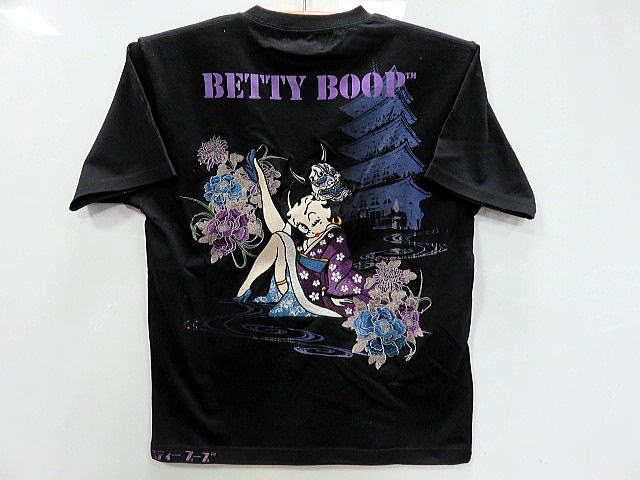 BETTY BOOP?×絡繰魂　JAPAN JOURNEY Tシャツ