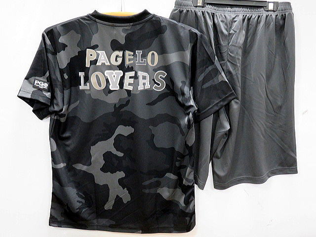 パジェロ　ジャージ　半袖ショートパンツ 上下セット 　PAGELO