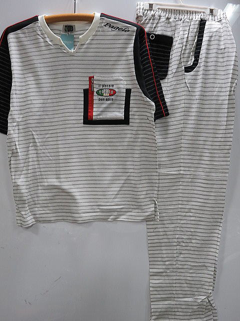 パジェロ  半袖上下セット PAGELO