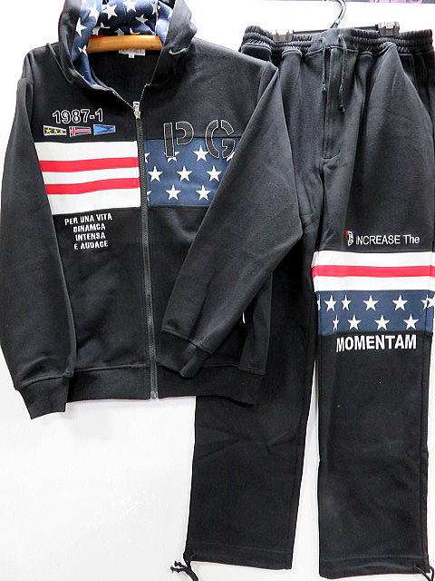 パジェロ　スエット上下セット　PAGELO