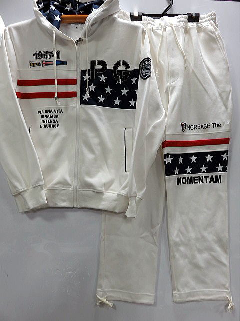 パジェロ　スエット上下セット　PAGELO