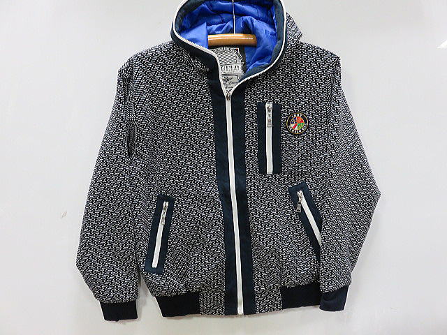 パジェロ  綿入り　ジャガード　パーカー　ブルゾン　 PAGELO