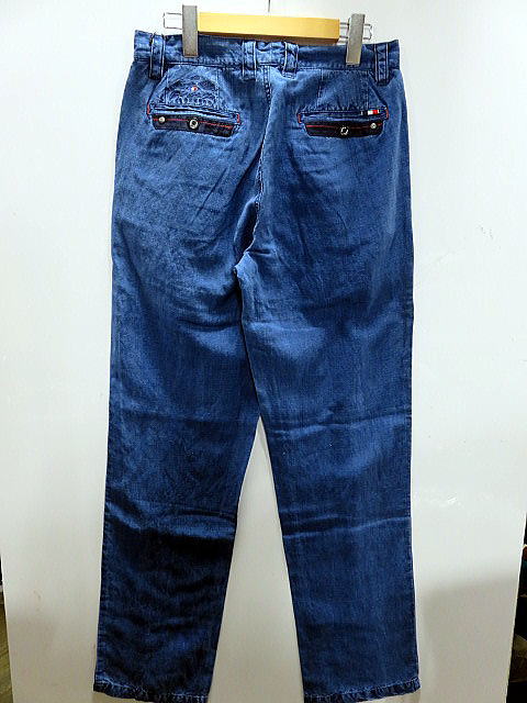 パジェロ　麻混パンツ　PAGELO