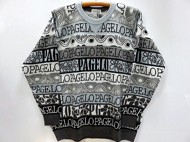 パジェロ 　セーター　PAGELO