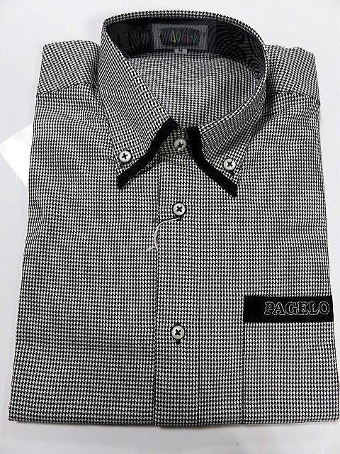 パジェロ 長袖 カジュアルシャツ PAGELO