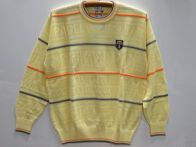 パジェロ  長袖　サマーセーター　PAGELO