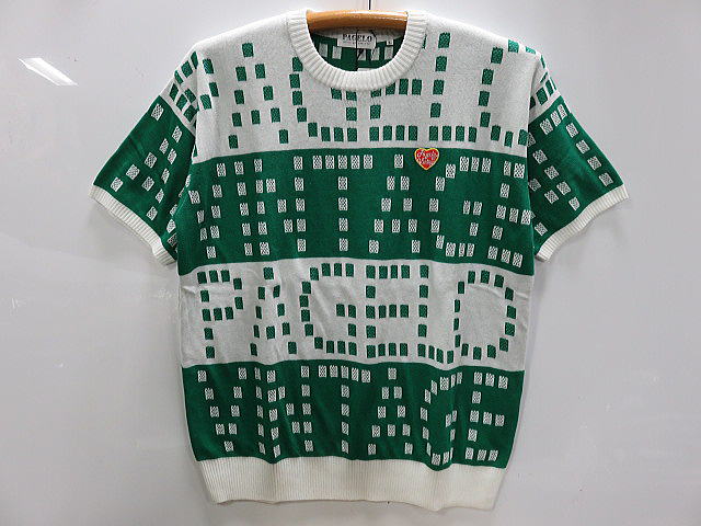 パジェロ  半袖　サマーセーター　PAGELO