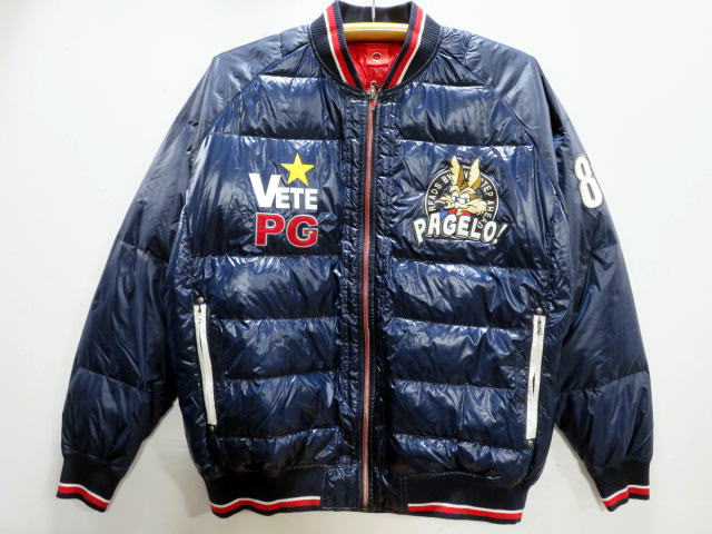 大きいサイズ　パジェロ  　ダウンジャケット　 PAGELO