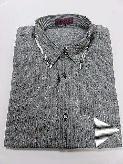 Salvatore VINCI　長袖カジュアルシャツ　サルヴァトーレ ヴィンチ