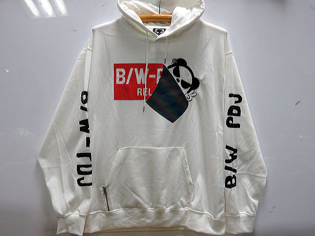 大きいサイズ　PANDIESTA JAPAN　B/W-PDJ RELAX パーカー　パンディエスタ