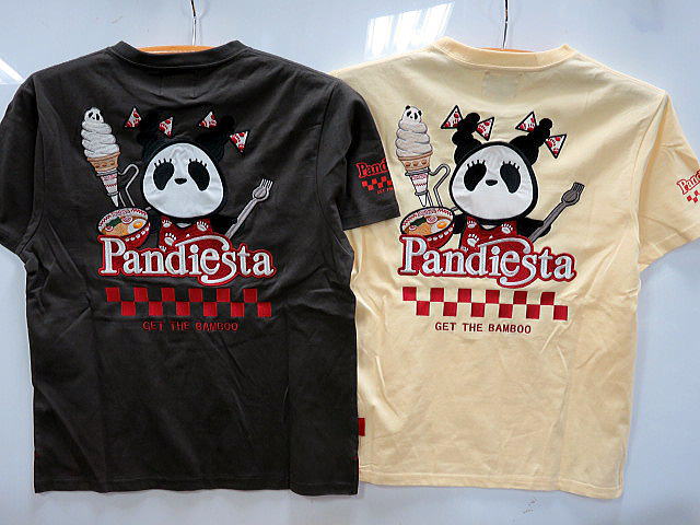PANDIESTA JAPAN　RAMEN&ICE GIRL半袖Tシャツ　パンディエスタ