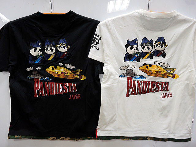 PANDIESTA JAPAN　PDJ SPACE SHIP 半袖Tシャツ　パンディエスタ