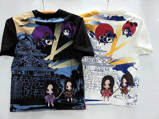 PANDIESTA JAPANｘ抜刀娘　半袖Tシャツ　忍とむすめ　パンディエスタ