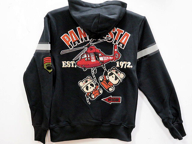 PANDIESTAJAPAN　フルジップパーカー　RESCUE SQUAD パンディエスタ
