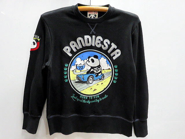 PANDIESTAJAPAN　　裏毛　スエット　トレーナー　ルート７２　パンディエスタ