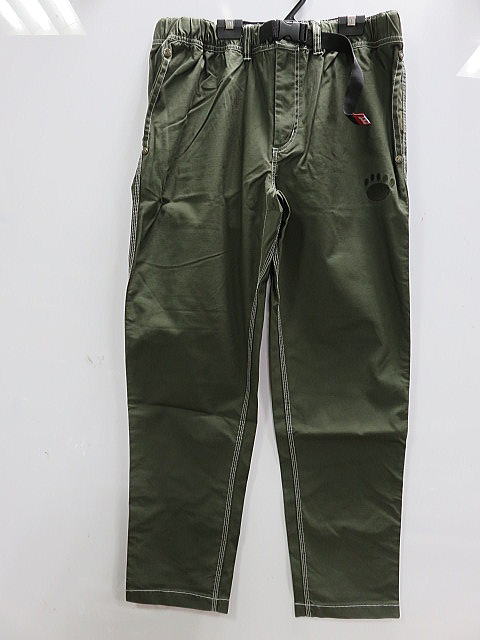 PANDIESTA JAPAN　ストレッチツイルパンツ　パンダ刺繍 パンディエスタ