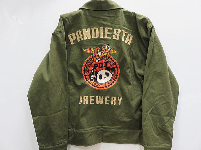 PANDIESTA JAPAN　熊猫昇龍　ミリタリーブルゾン　パンディエスタ